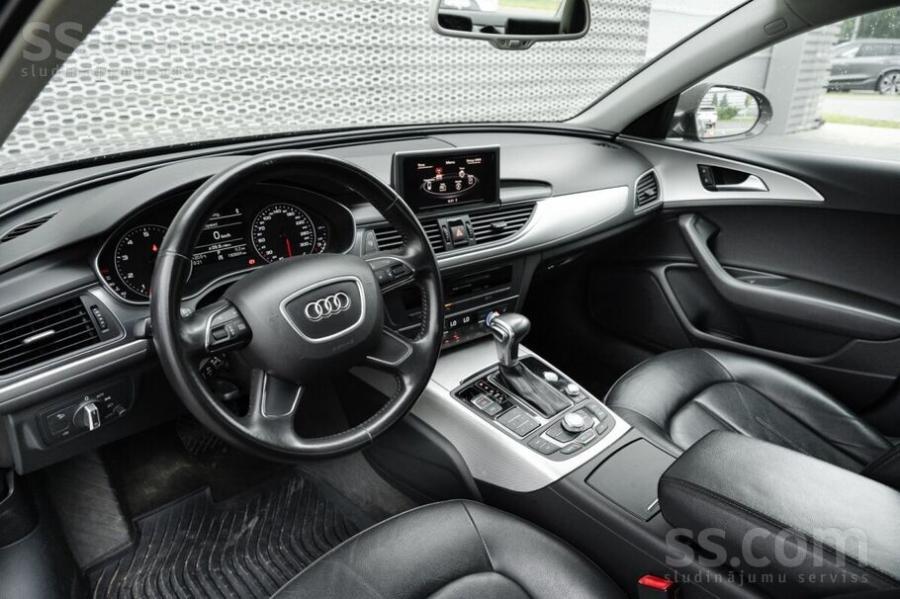 Brūns Audi A6 2013 Rīga, ar dzinēja tilpumu 2.80 L un nobraukumu 191 tūkst. km par 9900 €, foto 10 vietnē AUTOMOTO.COM.LV