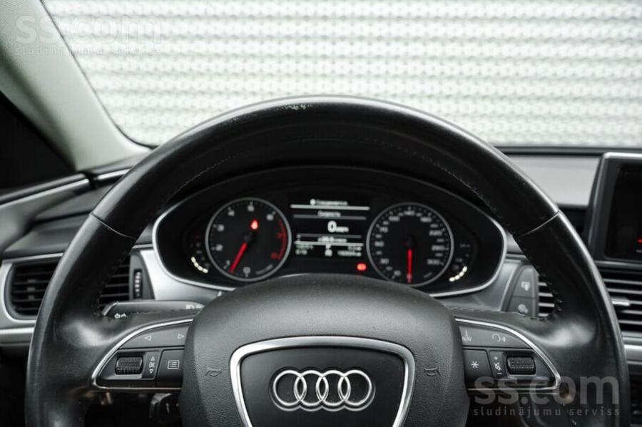 Brūns Audi A6 2013 Rīga, ar dzinēja tilpumu 2.80 L un nobraukumu 191 tūkst. km par 9900 €, foto 13 vietnē AUTOMOTO.COM.LV