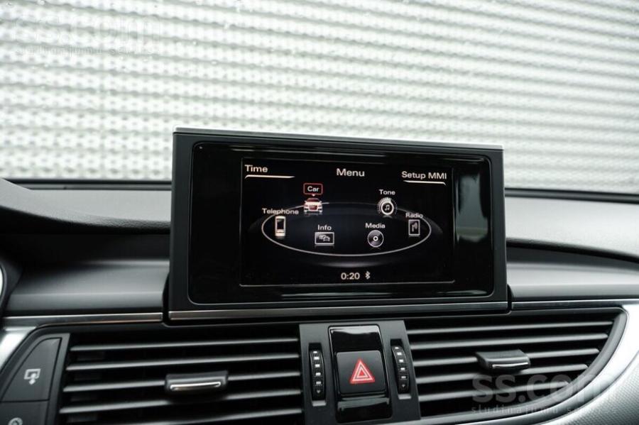 Brūns Audi A6 2013 Rīga, ar dzinēja tilpumu 2.80 L un nobraukumu 191 tūkst. km par 9900 €, foto 15 vietnē AUTOMOTO.COM.LV