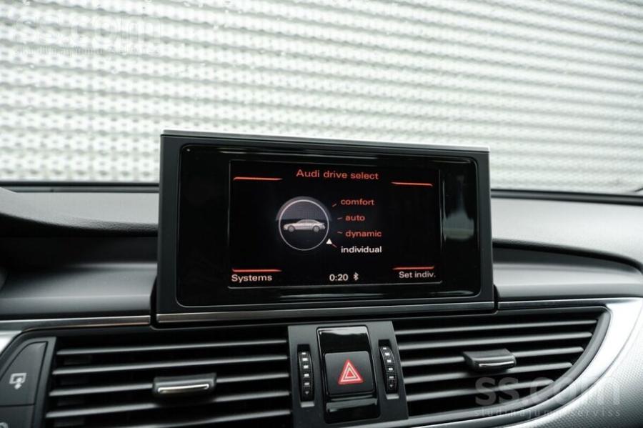 Brūns Audi A6 2013 Rīga, ar dzinēja tilpumu 2.80 L un nobraukumu 191 tūkst. km par 9900 €, foto 16 vietnē AUTOMOTO.COM.LV