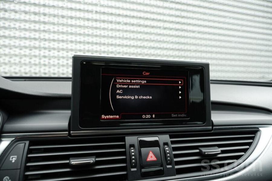 Brūns Audi A6 2013 Rīga, ar dzinēja tilpumu 2.80 L un nobraukumu 191 tūkst. km par 9900 €, foto 17 vietnē AUTOMOTO.COM.LV