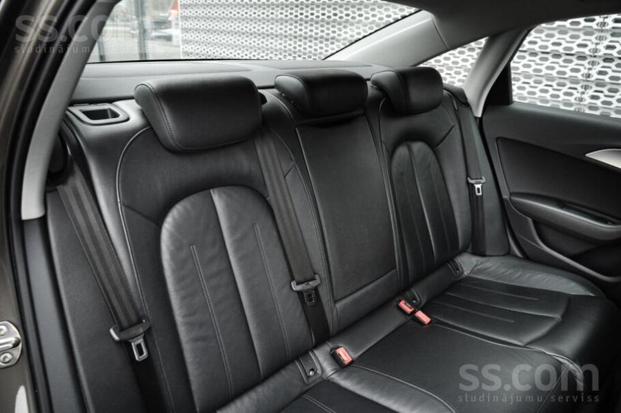 Brūns Audi A6 2013 Rīga, ar dzinēja tilpumu 2.80 L un nobraukumu 191 tūkst. km par 9900 €, foto 21 vietnē AUTOMOTO.COM.LV