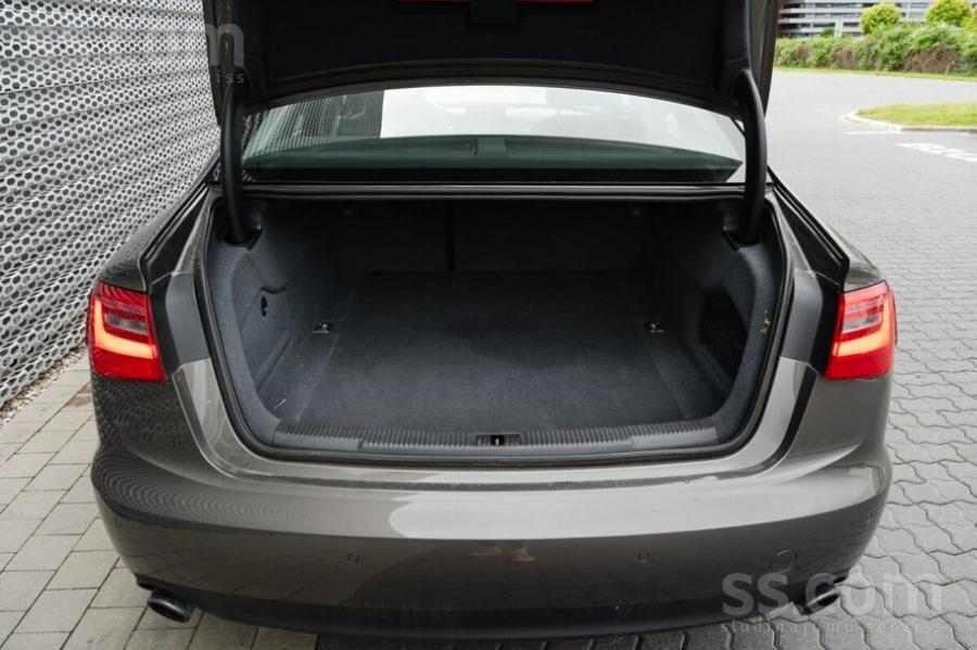 Brūns Audi A6 2013 Rīga, ar dzinēja tilpumu 2.80 L un nobraukumu 191 tūkst. km par 9900 €, foto 23 vietnē AUTOMOTO.COM.LV