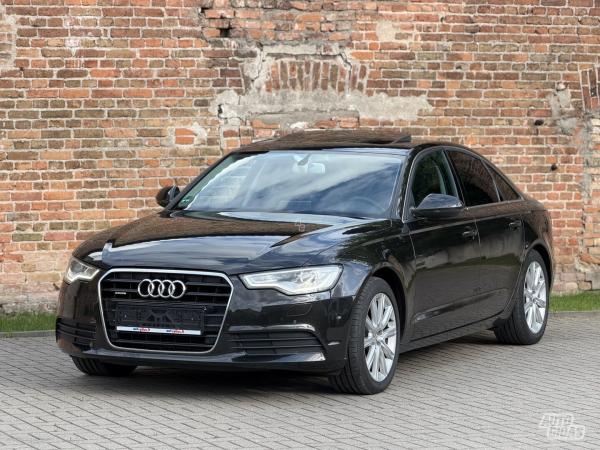 Brūns Audi A6 2013 Kėdainiai, ar dzinēja tilpumu 3.00 L un nobraukumu 288 tūkst. km par 10850 €, foto 2 vietnē AUTOMOTO.COM.LV