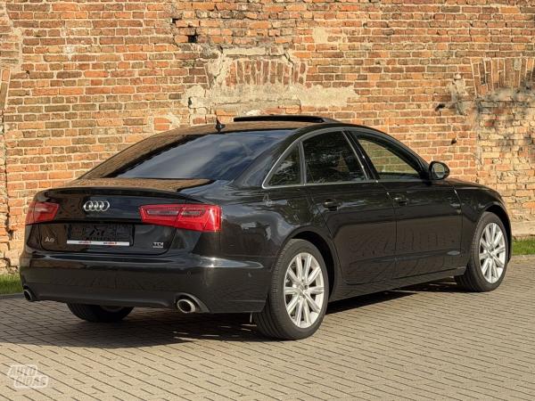 Brūns Audi A6 2013 Kėdainiai, ar dzinēja tilpumu 3.00 L un nobraukumu 288 tūkst. km par 10850 €, foto 4 vietnē AUTOMOTO.COM.LV