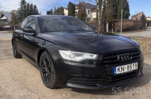 Brown Audi A6 2013 in Riga, with an engine capacity of 3.00 L and mileage of 470 thousand km for 6550 €, photo 3 on AUTOMOTO.COM.LV