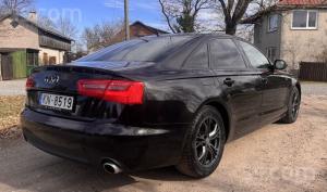 Brown Audi A6 2013 in Riga, with an engine capacity of 3.00 L and mileage of 470 thousand km for 6550 €, photo 4 on AUTOMOTO.COM.LV
