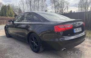 Brown Audi A6 2013 in Riga, with an engine capacity of 3.00 L and mileage of 470 thousand km for 6550 €, photo 5 on AUTOMOTO.COM.LV
