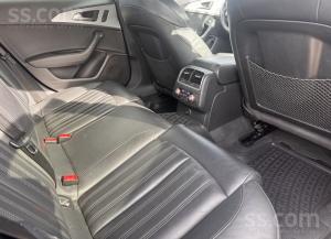Brown Audi A6 2013 in Riga, with an engine capacity of 3.00 L and mileage of 470 thousand km for 6550 €, photo 6 on AUTOMOTO.COM.LV