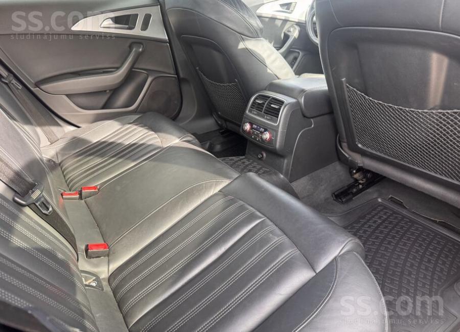 Brown Audi A6 2013 in Riga, with an engine capacity of 3.00 L and mileage of 470 thousand km for 6550 €, photo 6 on AUTOMOTO.COM.LV