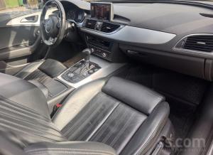 Brown Audi A6 2013 in Riga, with an engine capacity of 3.00 L and mileage of 470 thousand km for 6550 €, photo 7 on AUTOMOTO.COM.LV