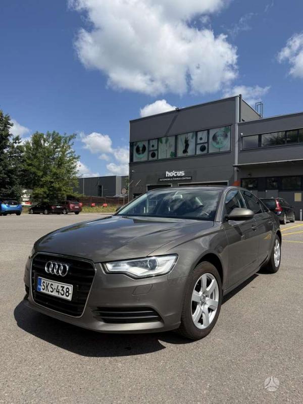 Brūns Audi A6 2013 Viļņa, ar dzinēja tilpumu 1.97 L un nobraukumu 236 tūkst. km par 6500 €, foto 1 vietnē AUTOMOTO.COM.LV