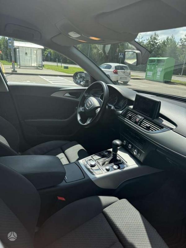 Brūns Audi A6 2013 Viļņa, ar dzinēja tilpumu 1.97 L un nobraukumu 236 tūkst. km par 6500 €, foto 5 vietnē AUTOMOTO.COM.LV