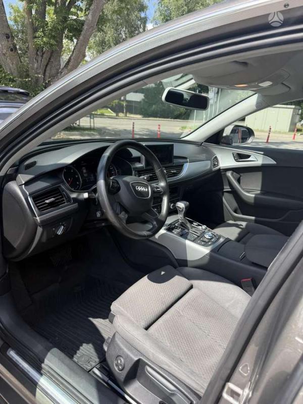 Brūns Audi A6 2013 Viļņa, ar dzinēja tilpumu 1.97 L un nobraukumu 236 tūkst. km par 6500 €, foto 6 vietnē AUTOMOTO.COM.LV