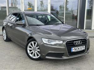 Brūns Audi A6 2013 Viļņa, ar dzinēja tilpumu 1.97 L un nobraukumu 351 tūkst. km par 8500 €, foto  vietnē AUTOMOTO.COM.LV