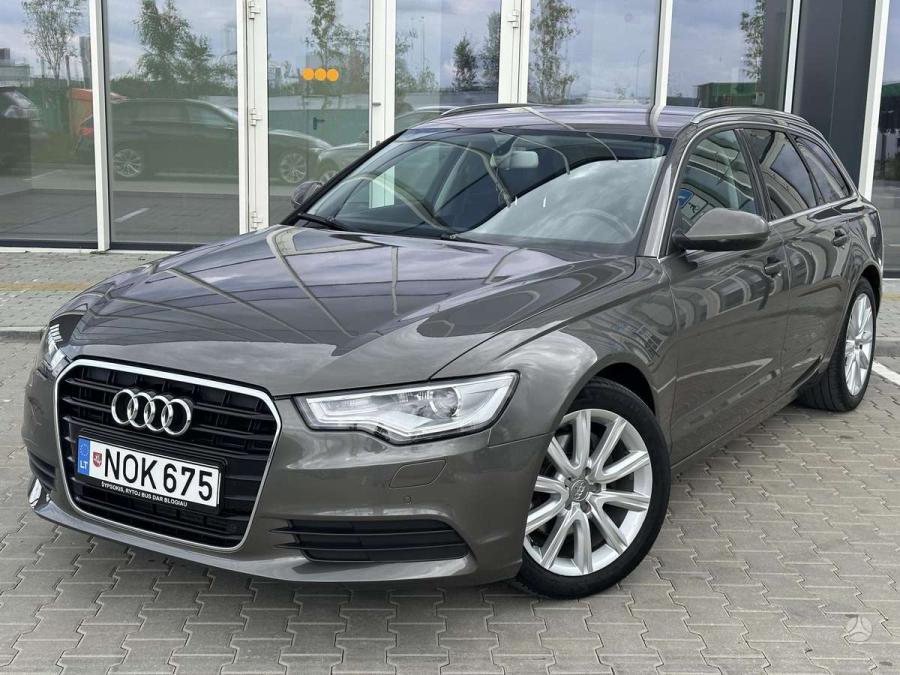 Brūns Audi A6 2013 Viļņa, ar dzinēja tilpumu 1.97 L un nobraukumu 351 tūkst. km par 8500 €, foto 4 vietnē AUTOMOTO.COM.LV