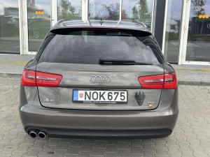 Brūns Audi A6 2013 Viļņa, ar dzinēja tilpumu 1.97 L un nobraukumu 351 tūkst. km par 8500 €, foto 6 vietnē AUTOMOTO.COM.LV
