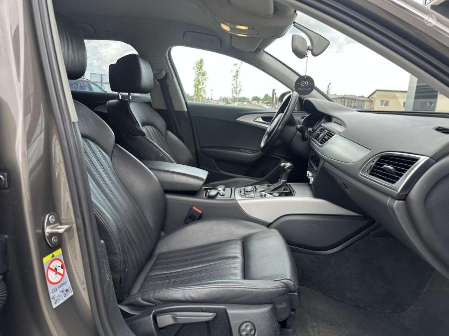 Brūns Audi A6 2013 Viļņa, ar dzinēja tilpumu 1.97 L un nobraukumu 351 tūkst. km par 8500 €, foto 12 vietnē AUTOMOTO.COM.LV