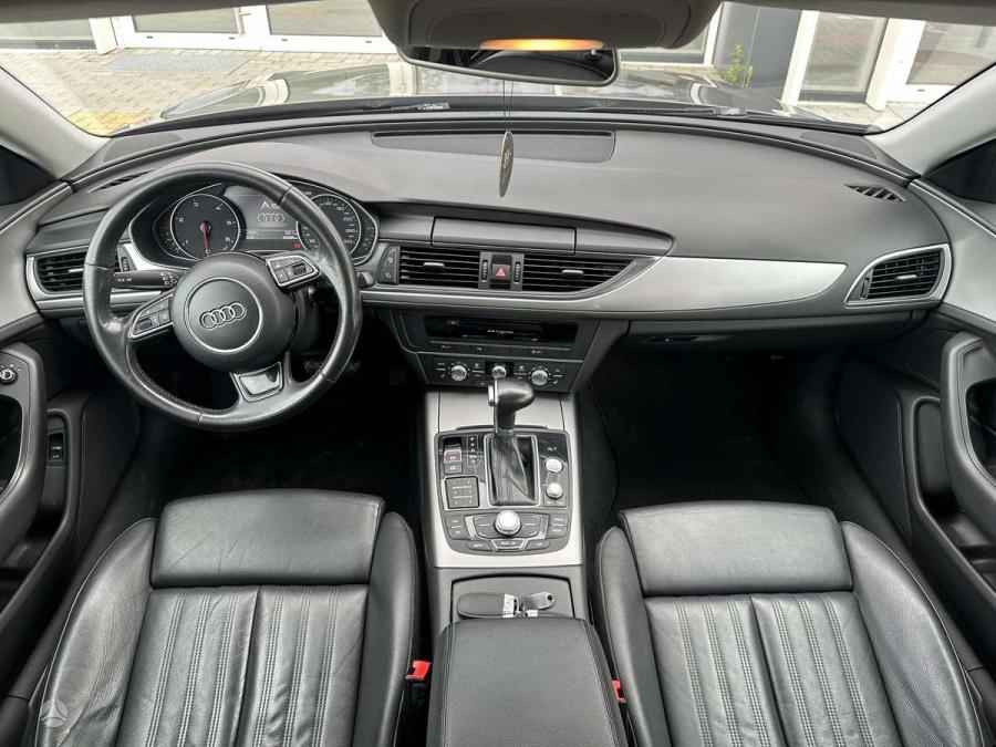 Brūns Audi A6 2013 Viļņa, ar dzinēja tilpumu 1.97 L un nobraukumu 351 tūkst. km par 8500 €, foto 14 vietnē AUTOMOTO.COM.LV