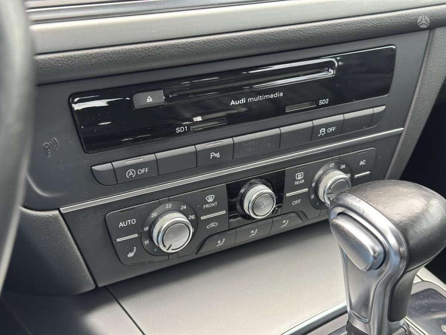 Brūns Audi A6 2013 Viļņa, ar dzinēja tilpumu 1.97 L un nobraukumu 351 tūkst. km par 8500 €, foto 17 vietnē AUTOMOTO.COM.LV