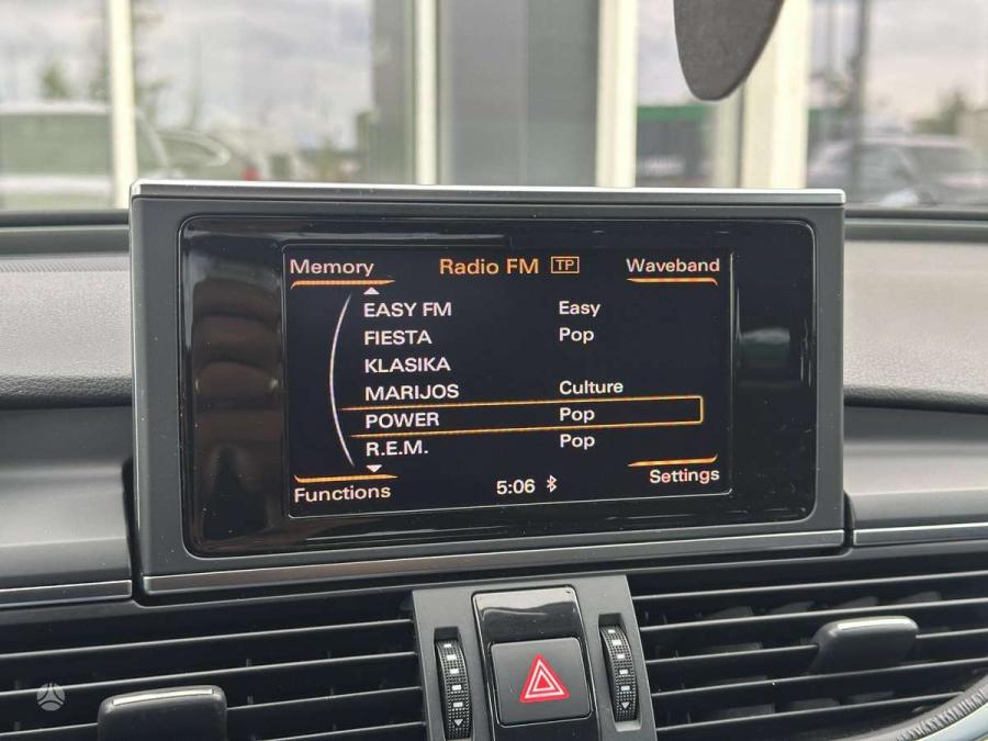 Brūns Audi A6 2013 Viļņa, ar dzinēja tilpumu 1.97 L un nobraukumu 351 tūkst. km par 8500 €, foto 18 vietnē AUTOMOTO.COM.LV