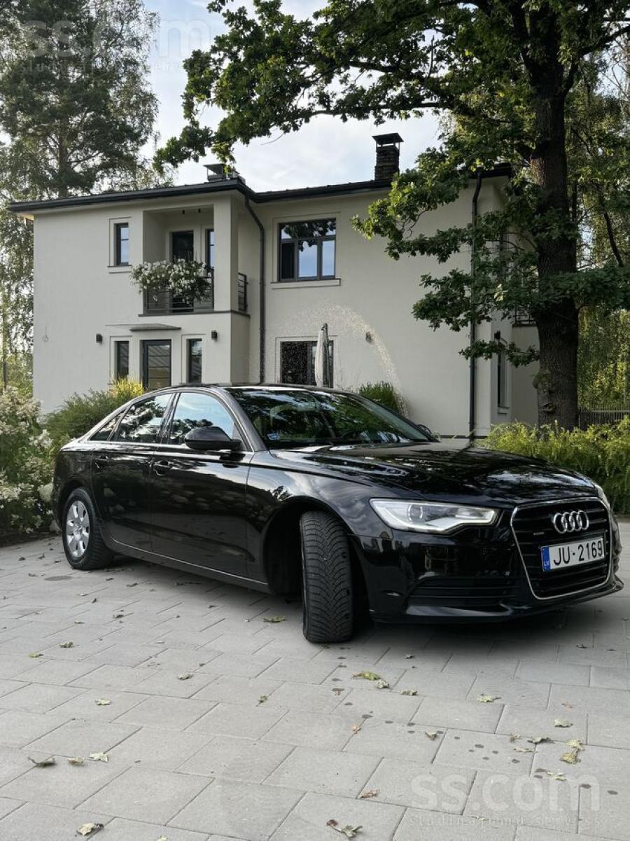 Brūns Audi A6 2014 Rīga, ar dzinēja tilpumu 2.80 L un nobraukumu 145 tūkst. km par 12100 €, foto 1 vietnē AUTOMOTO.COM.LV