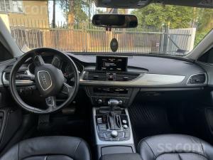 Brūns Audi A6 2014 Rīga, ar dzinēja tilpumu 2.80 L un nobraukumu 145 tūkst. km par 12100 €, foto 3 vietnē AUTOMOTO.COM.LV