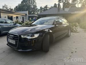 Brūns Audi A6 2014 Rīga, ar dzinēja tilpumu 2.80 L un nobraukumu 145 tūkst. km par 12100 €, foto 4 vietnē AUTOMOTO.COM.LV