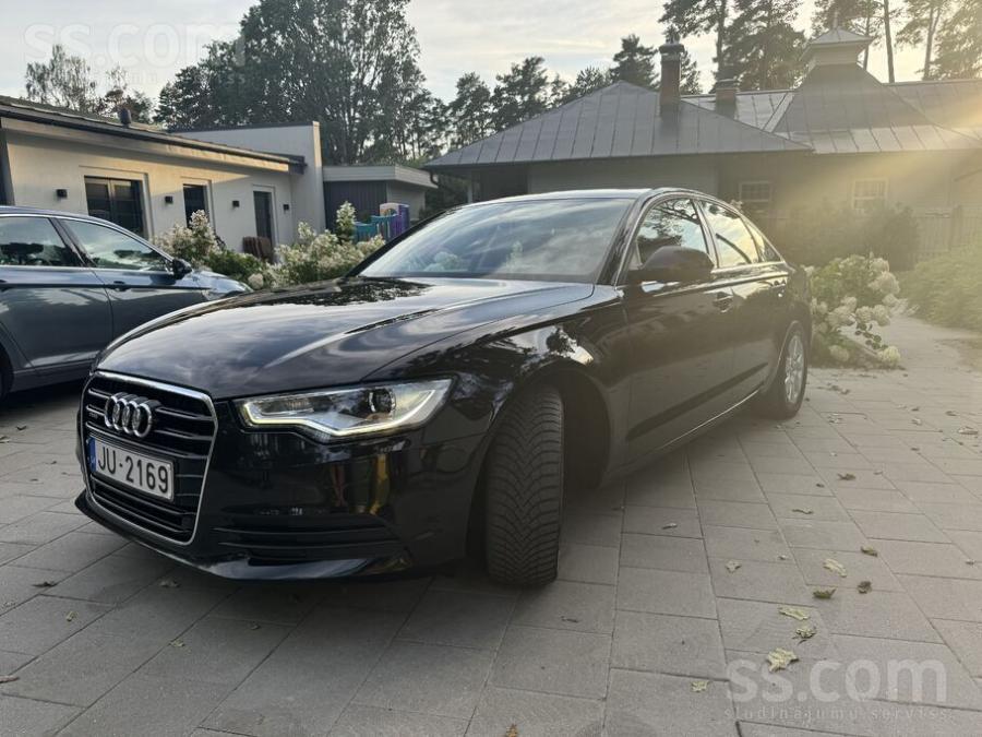Brūns Audi A6 2014 Rīga, ar dzinēja tilpumu 2.80 L un nobraukumu 145 tūkst. km par 12100 €, foto 4 vietnē AUTOMOTO.COM.LV