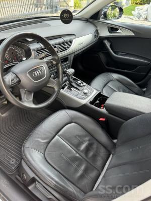 Brūns Audi A6 2014 Rīga, ar dzinēja tilpumu 2.80 L un nobraukumu 145 tūkst. km par 12100 €, foto 5 vietnē AUTOMOTO.COM.LV