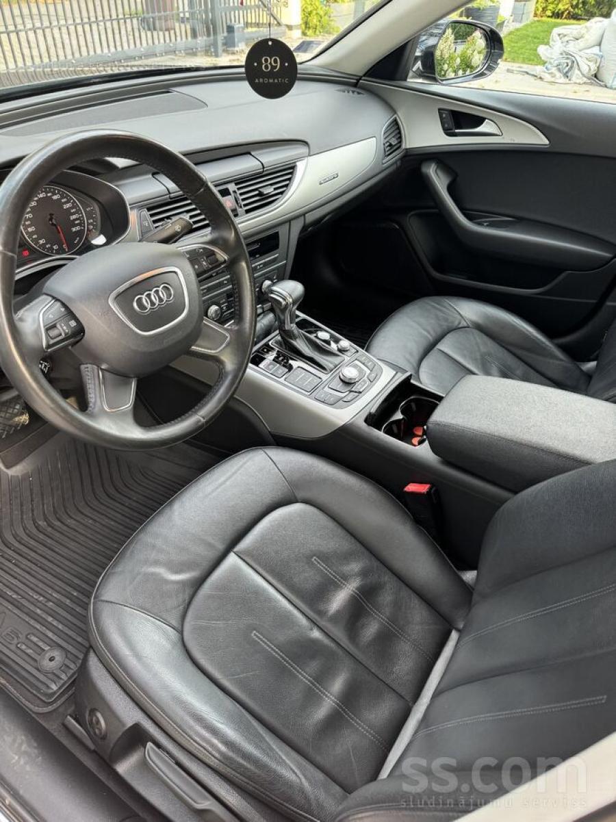 Brūns Audi A6 2014 Rīga, ar dzinēja tilpumu 2.80 L un nobraukumu 145 tūkst. km par 12100 €, foto 5 vietnē AUTOMOTO.COM.LV