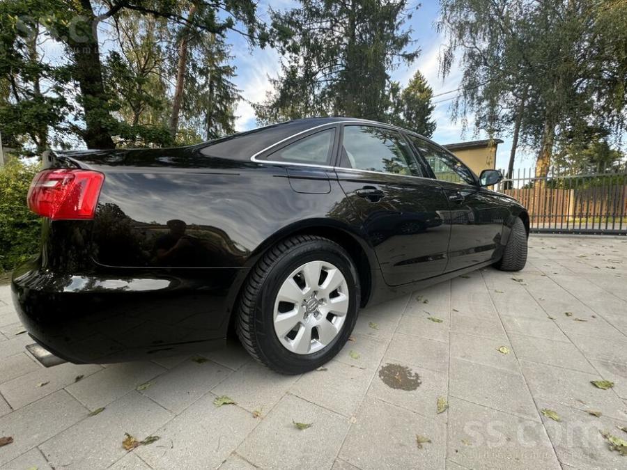 Brūns Audi A6 2014 Rīga, ar dzinēja tilpumu 2.80 L un nobraukumu 145 tūkst. km par 12100 €, foto 7 vietnē AUTOMOTO.COM.LV