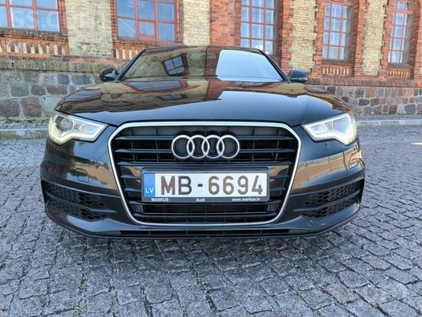 Brown Audi A6 2014 in Ventspils, with an engine capacity of 2.00 L and mileage of 211 thousand km for 10000 €, photo 1 on AUTOMOTO.COM.LV