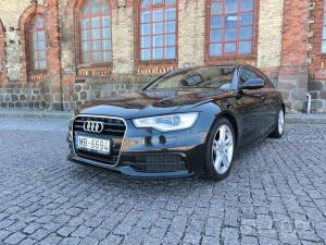 Brown Audi A6 2014 in Ventspils, with an engine capacity of 2.00 L and mileage of 211 thousand km for 10000 €, photo 4 on AUTOMOTO.COM.LV