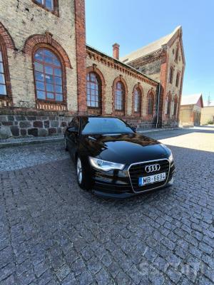 Brown Audi A6 2014 in Ventspils, with an engine capacity of 2.00 L and mileage of 211 thousand km for 10000 €, photo 5 on AUTOMOTO.COM.LV
