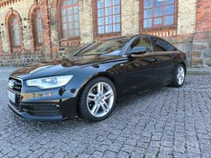 Brown Audi A6 2014 in Ventspils, with an engine capacity of 2.00 L and mileage of 211 thousand km for 10000 €, photo 6 on AUTOMOTO.COM.LV