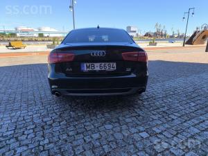 Brown Audi A6 2014 in Ventspils, with an engine capacity of 2.00 L and mileage of 211 thousand km for 10000 €, photo 7 on AUTOMOTO.COM.LV