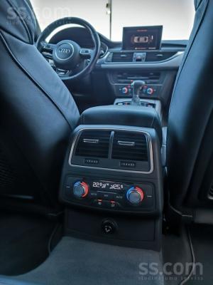 Brown Audi A6 2014 in Ventspils, with an engine capacity of 2.00 L and mileage of 211 thousand km for 10000 €, photo 12 on AUTOMOTO.COM.LV