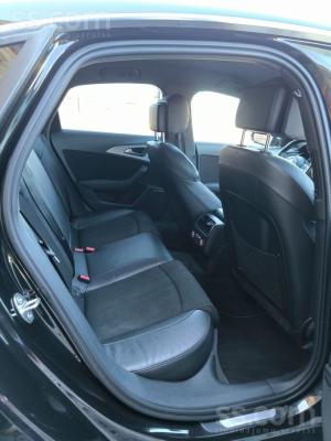 Brown Audi A6 2014 in Ventspils, with an engine capacity of 2.00 L and mileage of 211 thousand km for 10000 €, photo 16 on AUTOMOTO.COM.LV