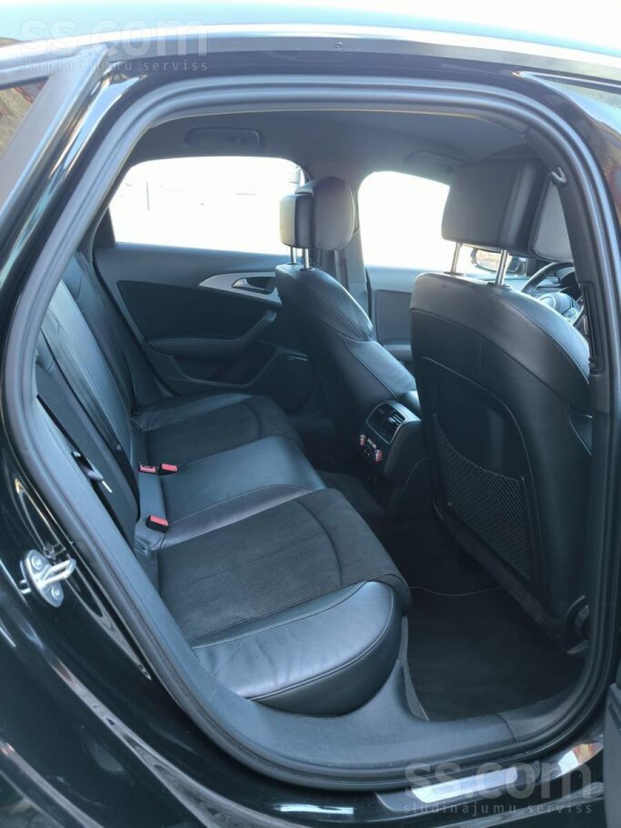 Brown Audi A6 2014 in Ventspils, with an engine capacity of 2.00 L and mileage of 211 thousand km for 10000 €, photo 16 on AUTOMOTO.COM.LV