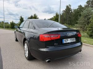 Brūns Audi A6 2014 Jelgava, ar dzinēja tilpumu 2.00 L un nobraukumu 237 tūkst. km par 9500 €, foto 4 vietnē AUTOMOTO.COM.LV
