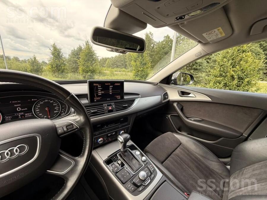 Brūns Audi A6 2014 Jelgava, ar dzinēja tilpumu 2.00 L un nobraukumu 237 tūkst. km par 9500 €, foto 5 vietnē AUTOMOTO.COM.LV