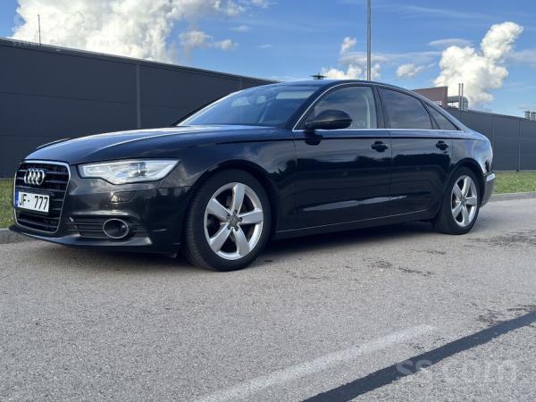 Brūns Audi A6 2014 Rīga, ar dzinēja tilpumu 3.00 L un nobraukumu 223 tūkst. km par 15800 €, foto 1 vietnē AUTOMOTO.COM.LV