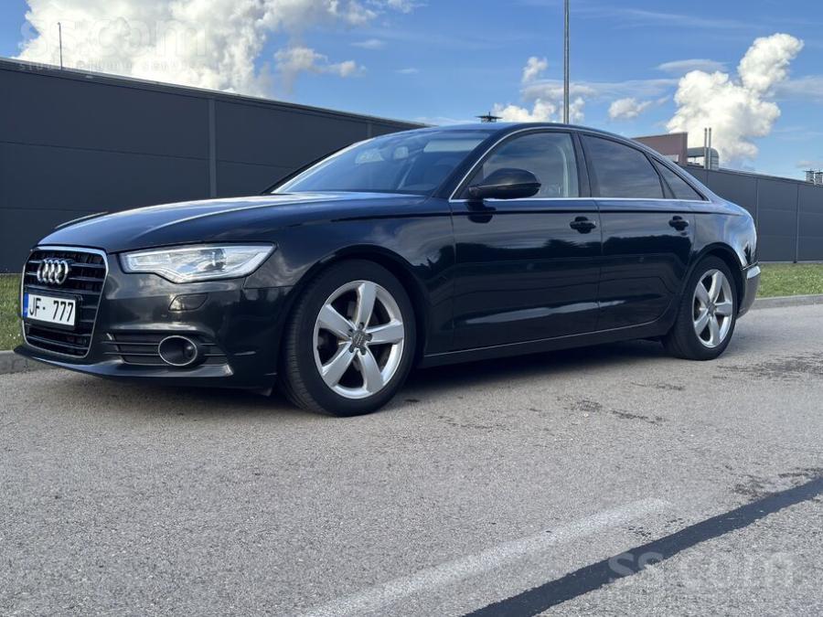 Brūns Audi A6 2014 Rīga, ar dzinēja tilpumu 3.00 L un nobraukumu 223 tūkst. km par 15800 €, foto 1 vietnē AUTOMOTO.COM.LV