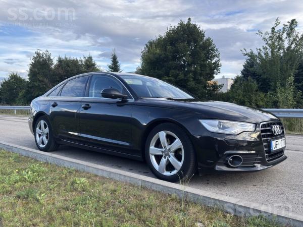 Brūns Audi A6 2014 Rīga, ar dzinēja tilpumu 3.00 L un nobraukumu 223 tūkst. km par 15800 €, foto 3 vietnē AUTOMOTO.COM.LV