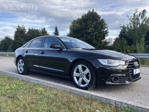 Brūns Audi A6 2014 Rīga, ar dzinēja tilpumu 3.00 L un nobraukumu 223 tūkst. km par 15800 €, foto 4 vietnē AUTOMOTO.COM.LV