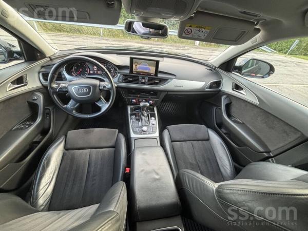 Brūns Audi A6 2014 Rīga, ar dzinēja tilpumu 3.00 L un nobraukumu 223 tūkst. km par 15800 €, foto 4 vietnē AUTOMOTO.COM.LV