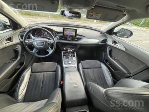 Brūns Audi A6 2014 Rīga, ar dzinēja tilpumu 3.00 L un nobraukumu 223 tūkst. km par 15800 €, foto 5 vietnē AUTOMOTO.COM.LV