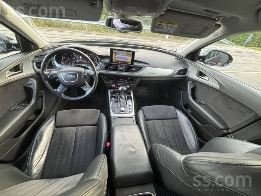 Brūns Audi A6 2014 Rīga, ar dzinēja tilpumu 3.00 L un nobraukumu 223 tūkst. km par 15800 €, foto 5 vietnē AUTOMOTO.COM.LV