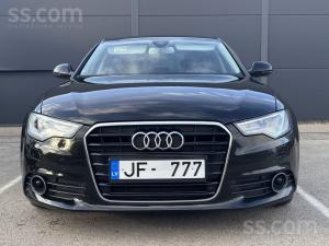 Brūns Audi A6 2014 Rīga, ar dzinēja tilpumu 3.00 L un nobraukumu 223 tūkst. km par 15800 €, foto 6 vietnē AUTOMOTO.COM.LV